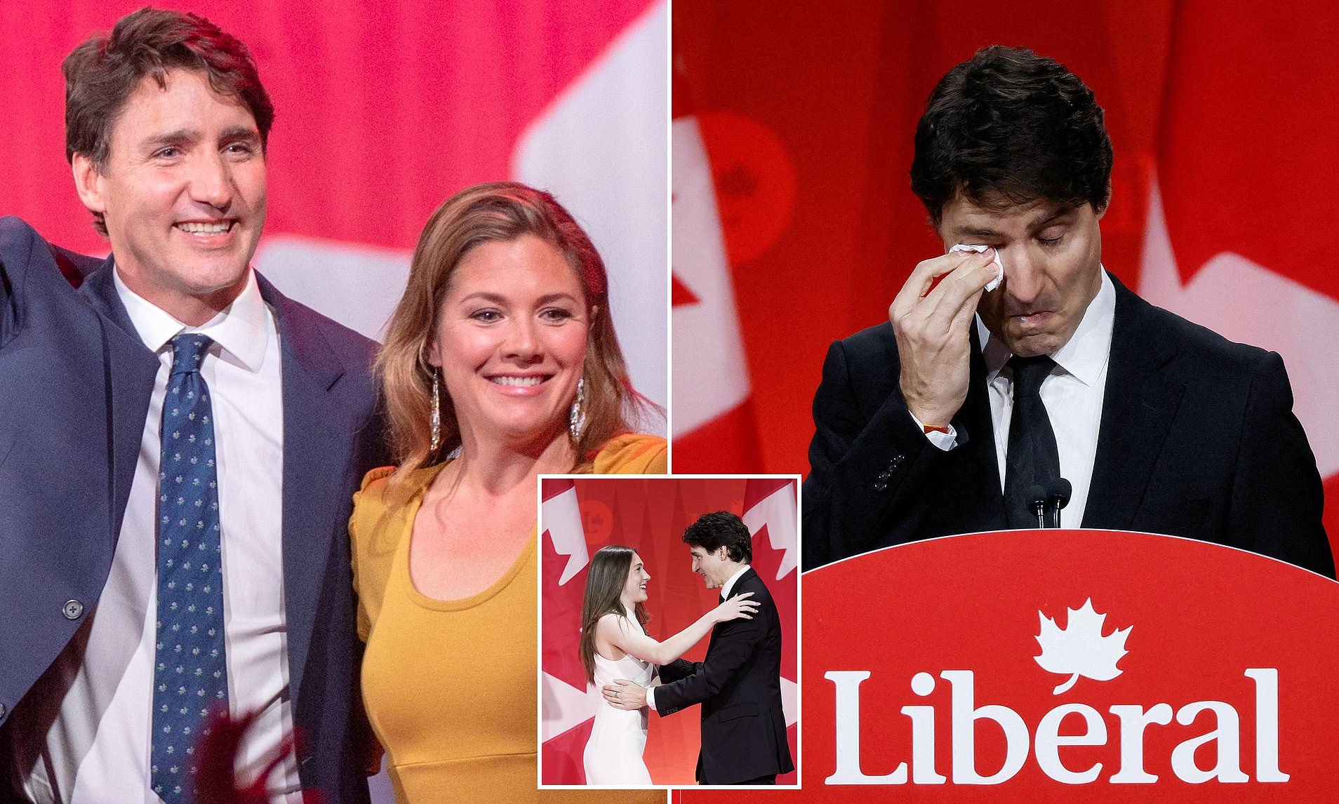 Justin Trudeau's ex-wife Sophie's comments as he leaves office