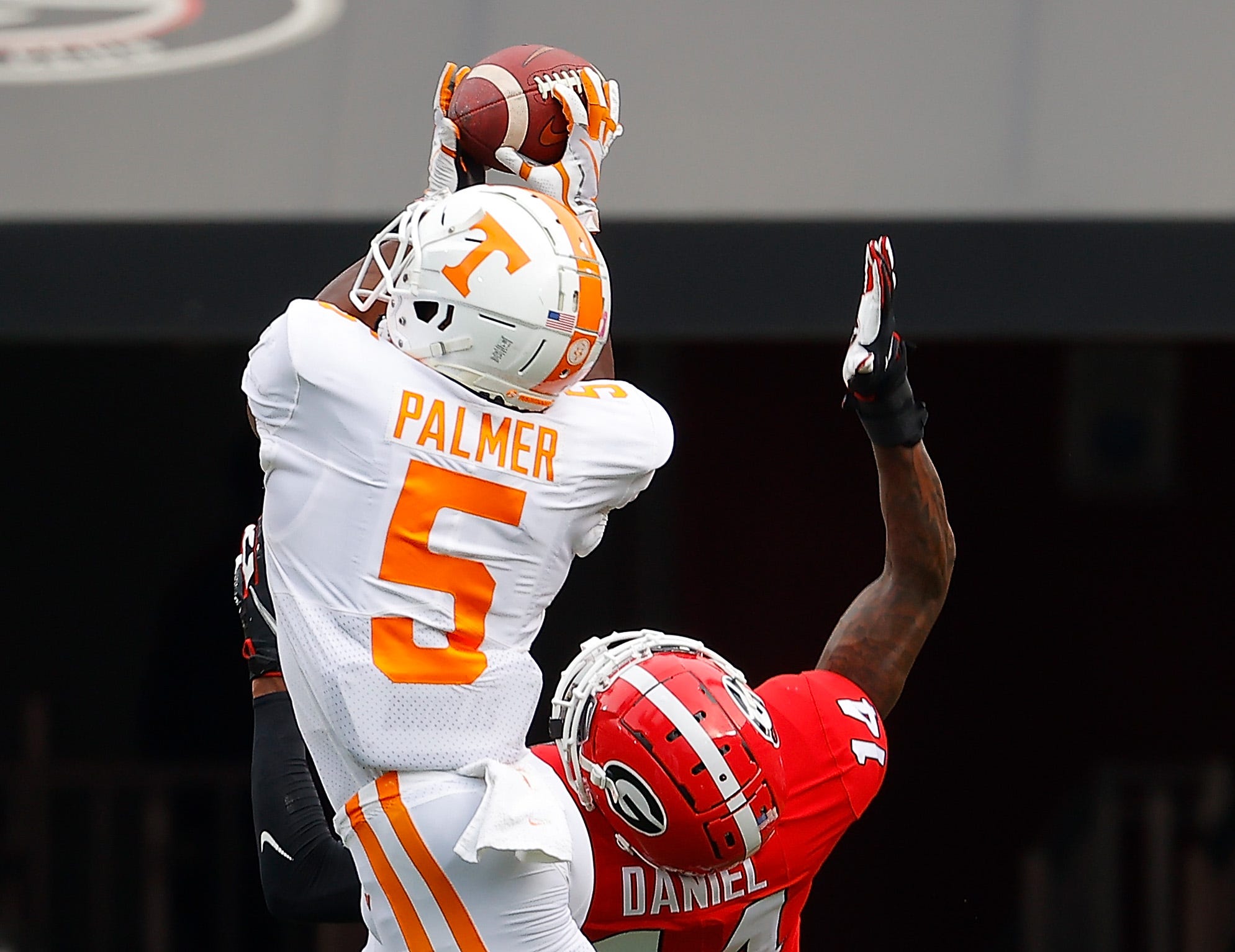 Former Vol Josh Palmer finds new home on first day of NFL free agency