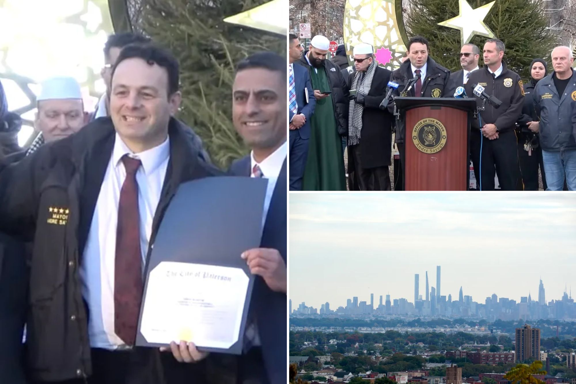 Paterson mayor calls NJ city ‘capital of Palestine’ in Ramadan kickoff ...