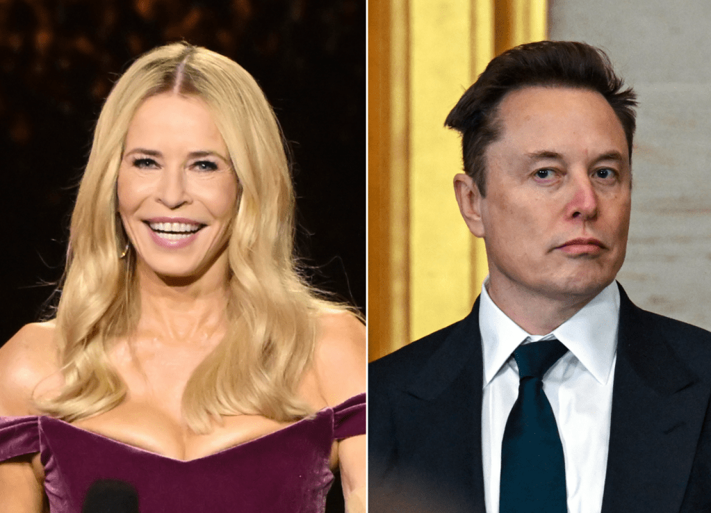 Chelsea Handler: ‘Did Anyone Vote for Elon Musk to Be President? Can't ...