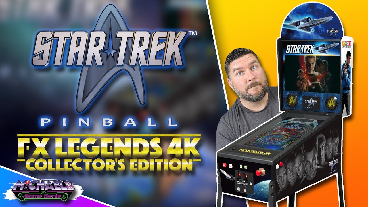 AtGames Legends Pinball 4KP Star Trek! – Did AtGames Boldly Go Where No ...