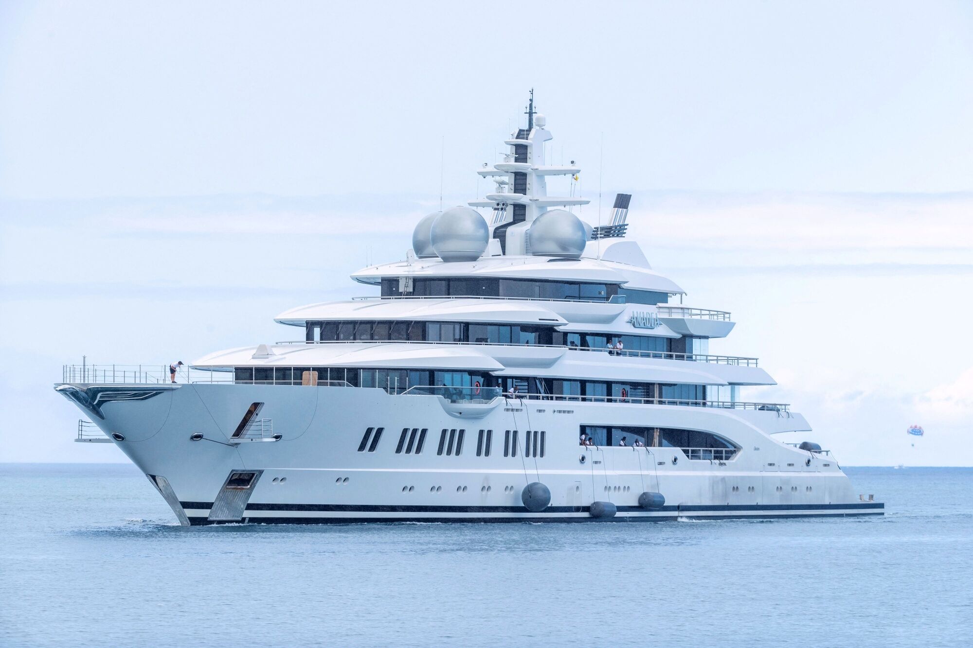 Superyacht Owned by Sanctioned Russian Billionaire Now Faces Forfeiture
