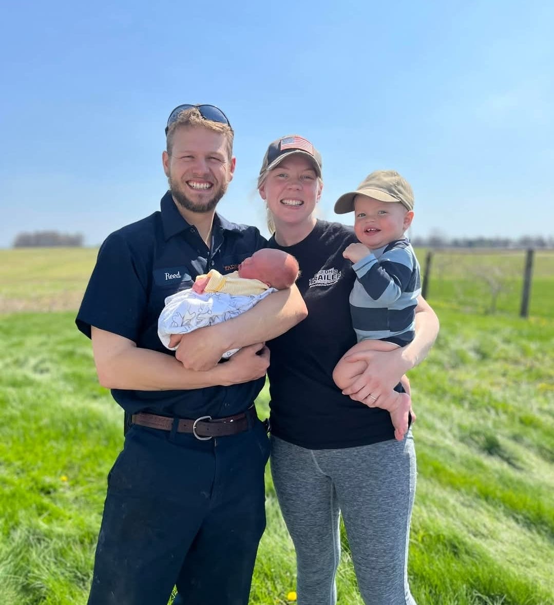 Ohio farmer killed when tractor tips over, sending him into manure pit