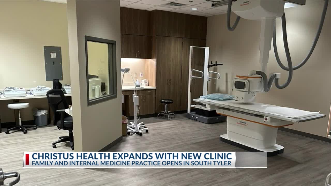 CHRISTUS Health opens new Tyler clinic to increase primary care access