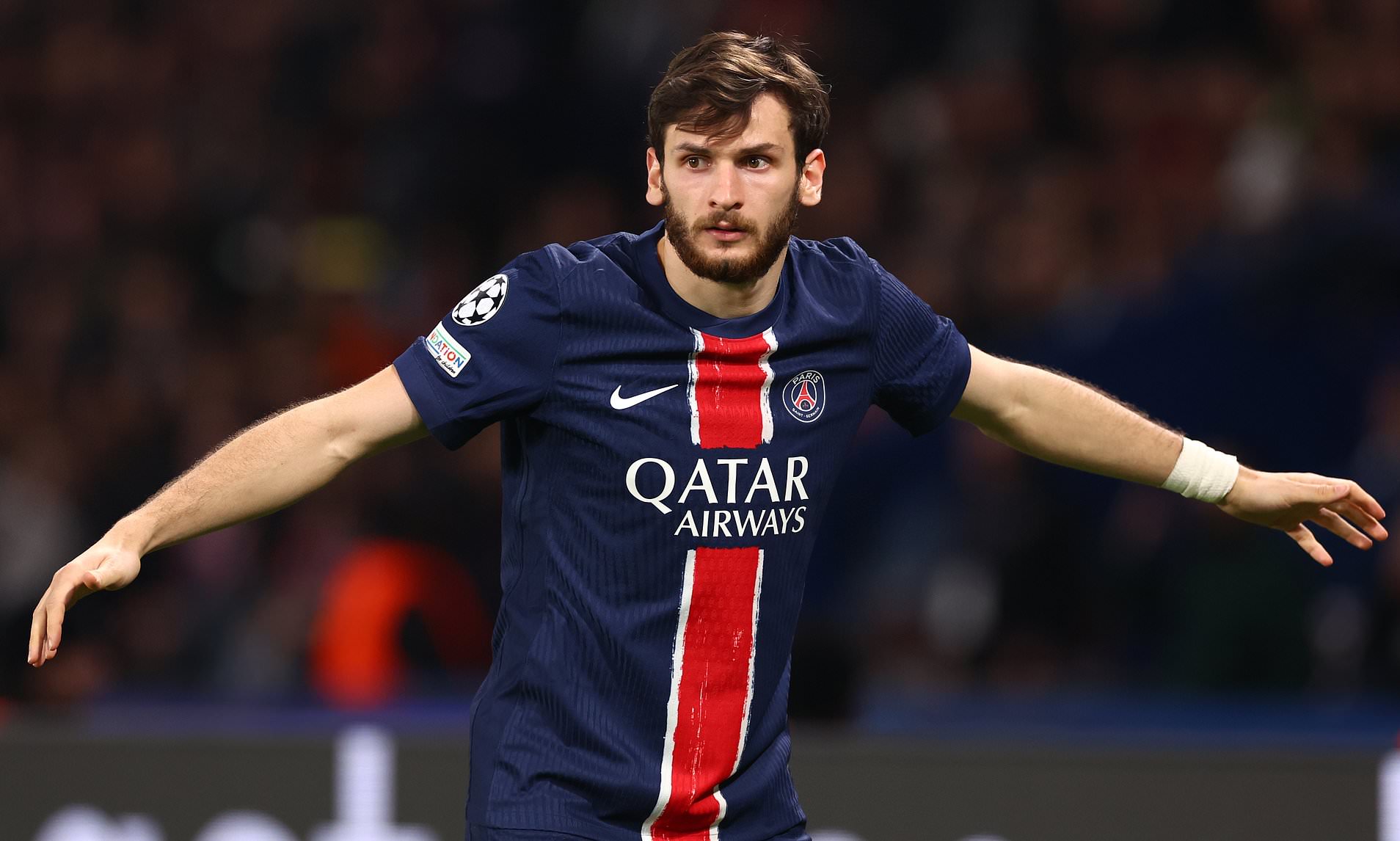 Khvicha Kvaratskhelia is PSG's Georgian George Best... he can turn their Champions League tie ...