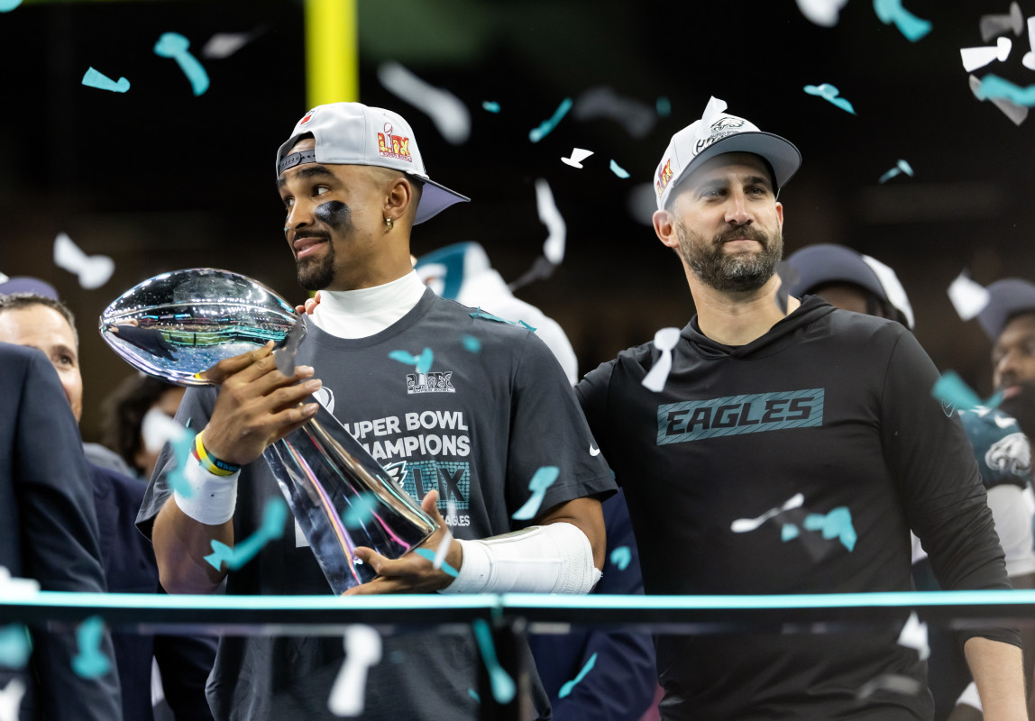 2025 year in review: Eagles win Super Bowl LIX