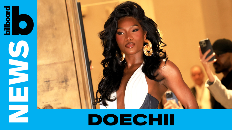Doechii Is Woman of the Year For Billboard Women In Music 2025 ...