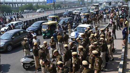 Murder, uproar, protest and roadblocks rock Ghazipur in east Delhi