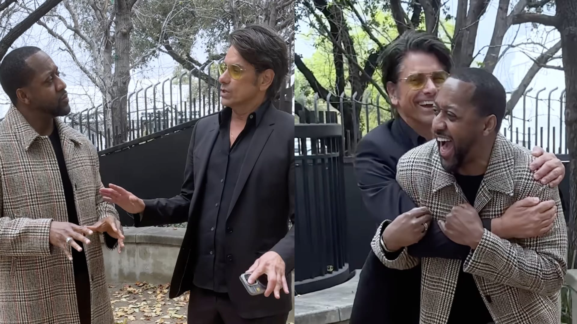 Jaleel White and John Stamos Channel Uncle Jesse and Urkel to Recreate ...