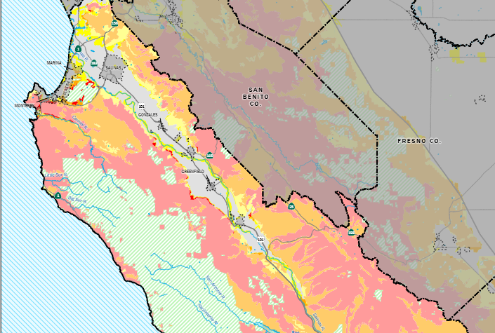 California Fire Hazard Severity maps released for 3rd phase, counties ...