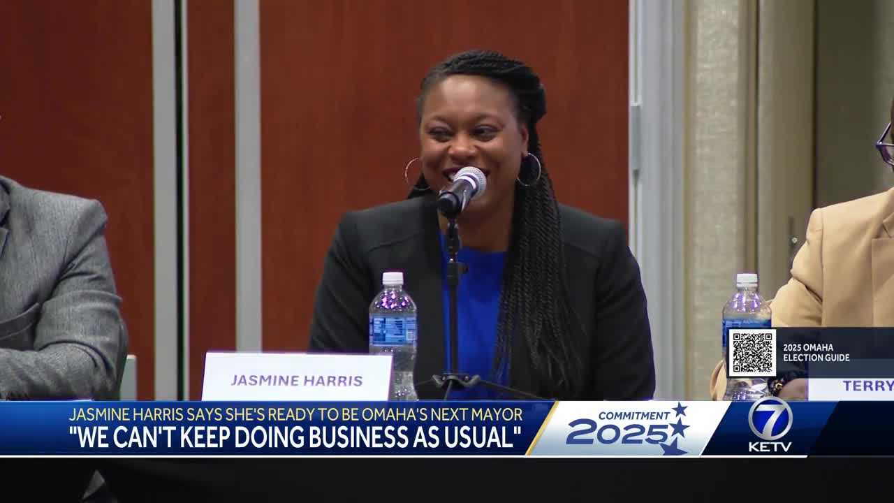'We can't keep doing business as usual': Jasmine Harris says she is ...
