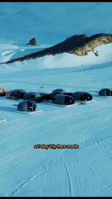 The coldest and driest continent in the world - Antarctica 🇦🇶