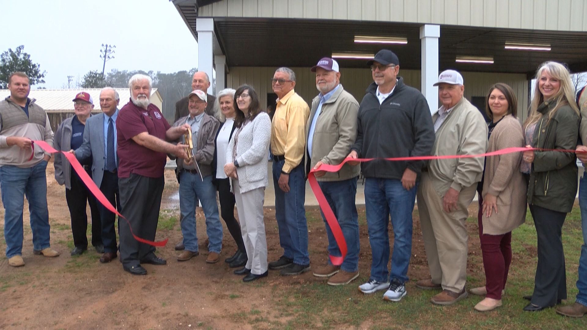 New concession stand, bathrooms near completion at Milton Murrah ...