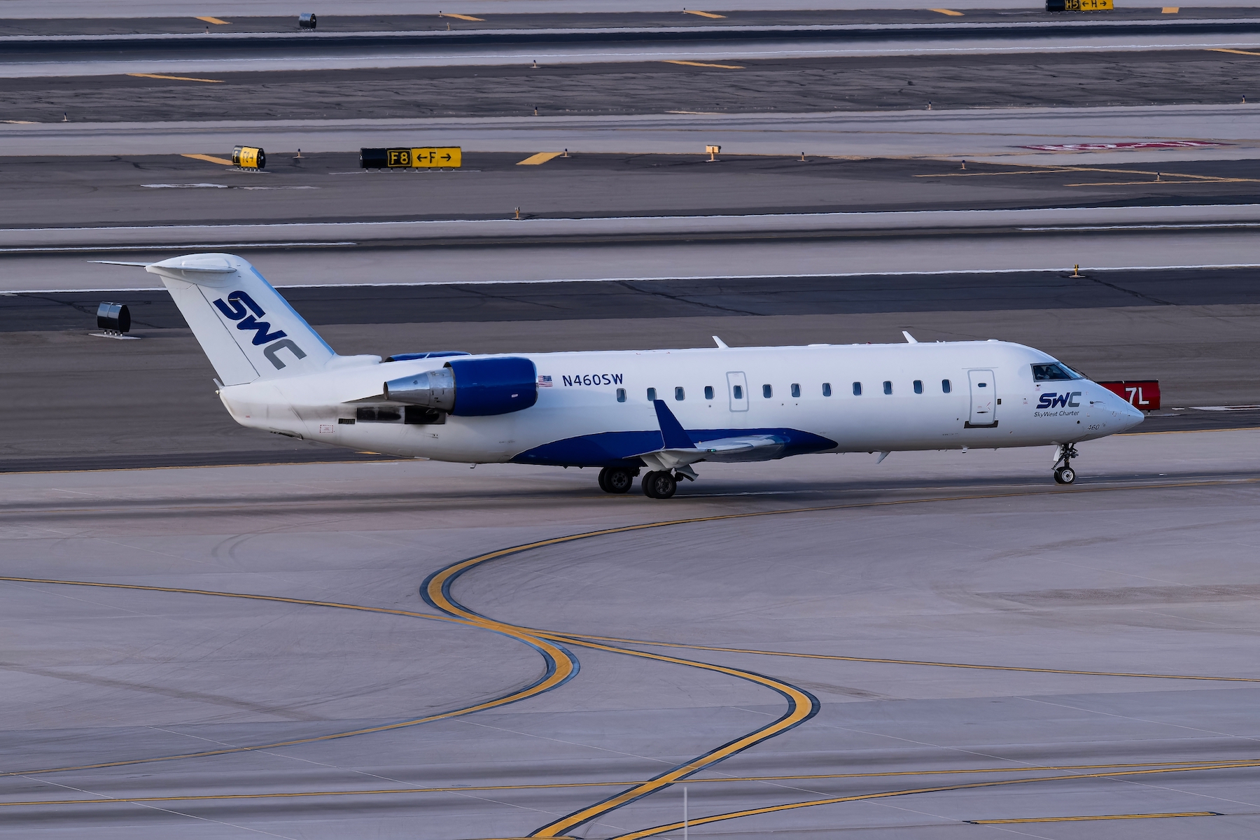 SkyWest Charter Gets DOT Nod