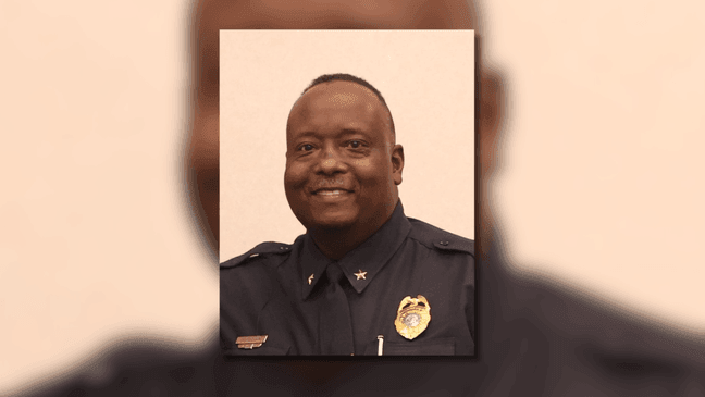 Flags at half staff across MNPD in tribute to late Commander Anthony McClain