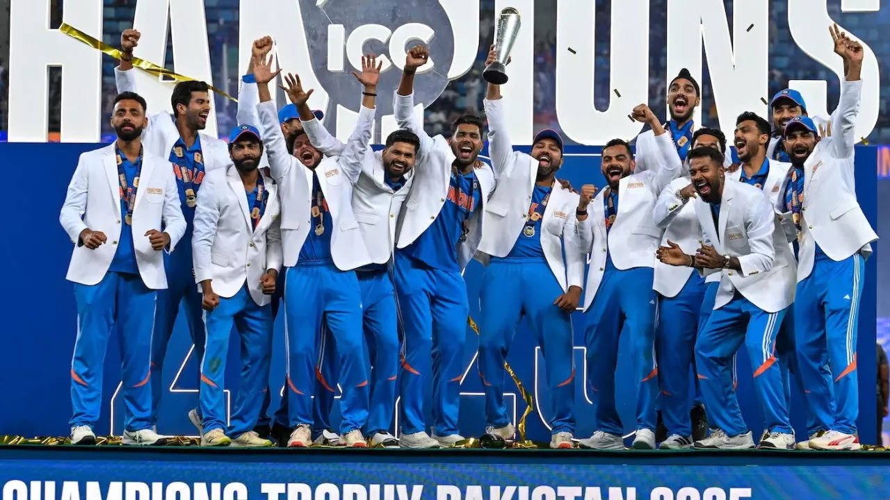 Rohit Sharma reveals India's 'silent hero' in Champions Trophy triumph