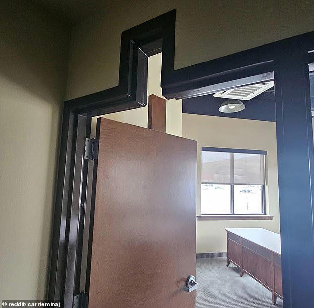 The real reason for door's bizarre shape revealed