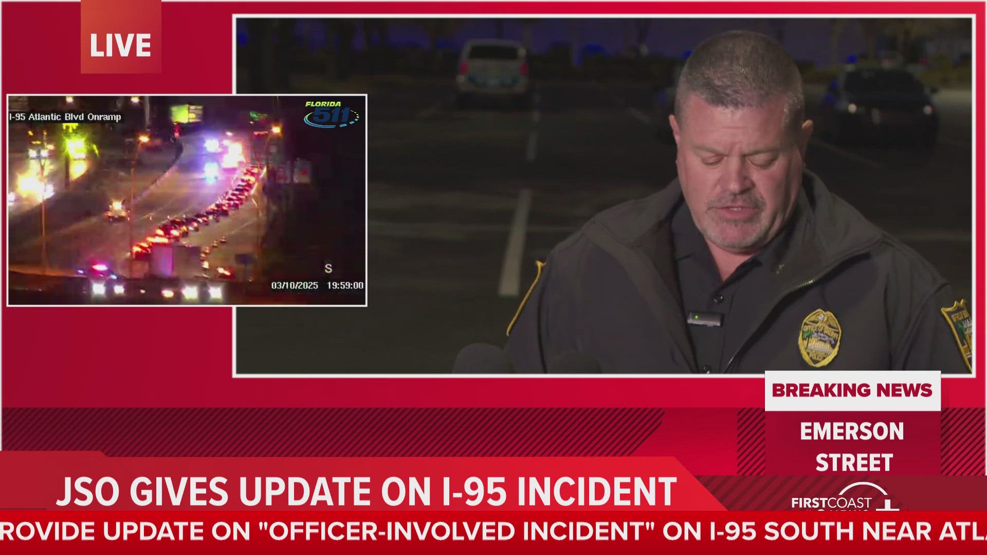 JSO lieutenant shoots at semi-truck driver after vehicles 'made contact ...