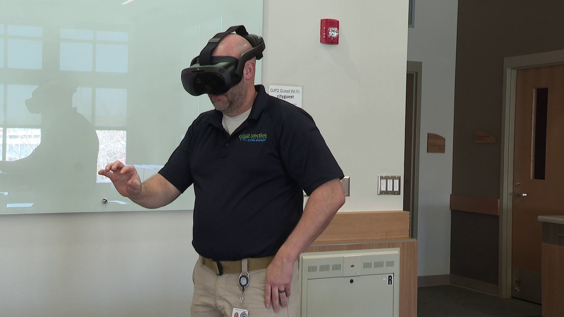 Grand Junction Police Department is using virtual reality to help train ...