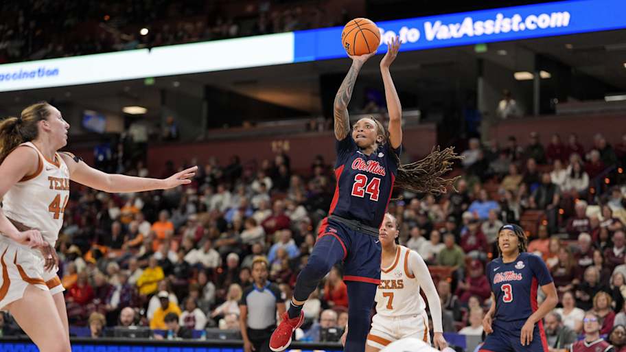 Ole Miss Women's Basketball Star Madison Scott Wins 2025 Gillom Trophy
