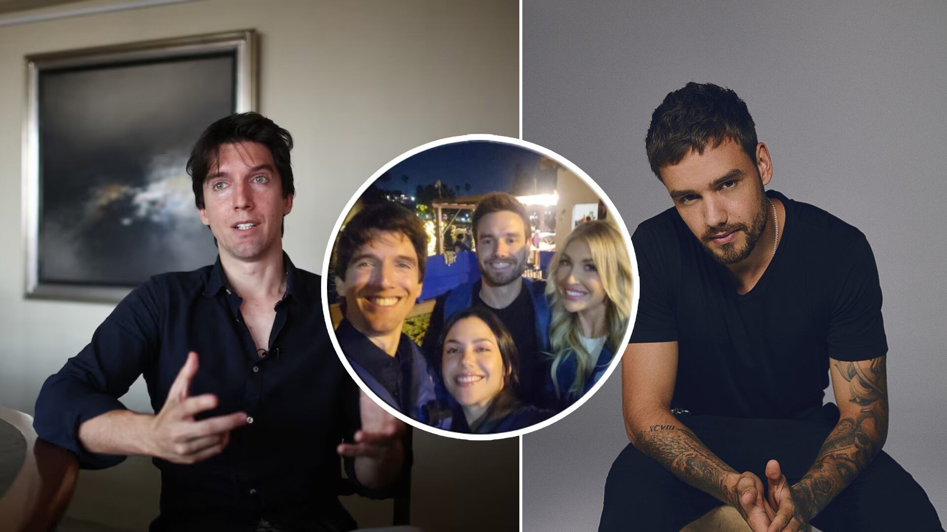 Roger Nores, amigo de Liam Payne habla por primera vez desde que fue ...