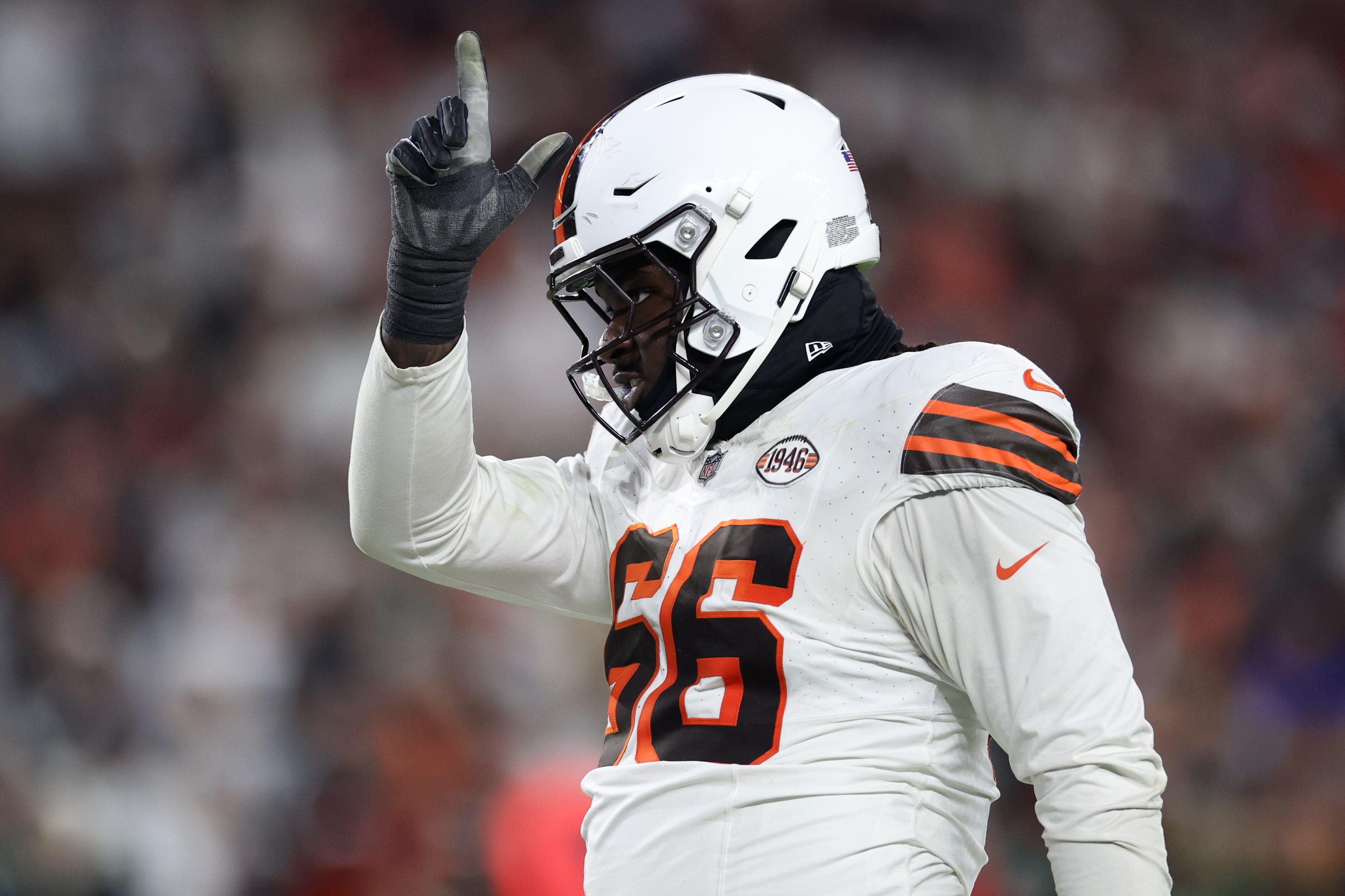 NFL free agency: Former Browns OT James Hudson III signs with Giants