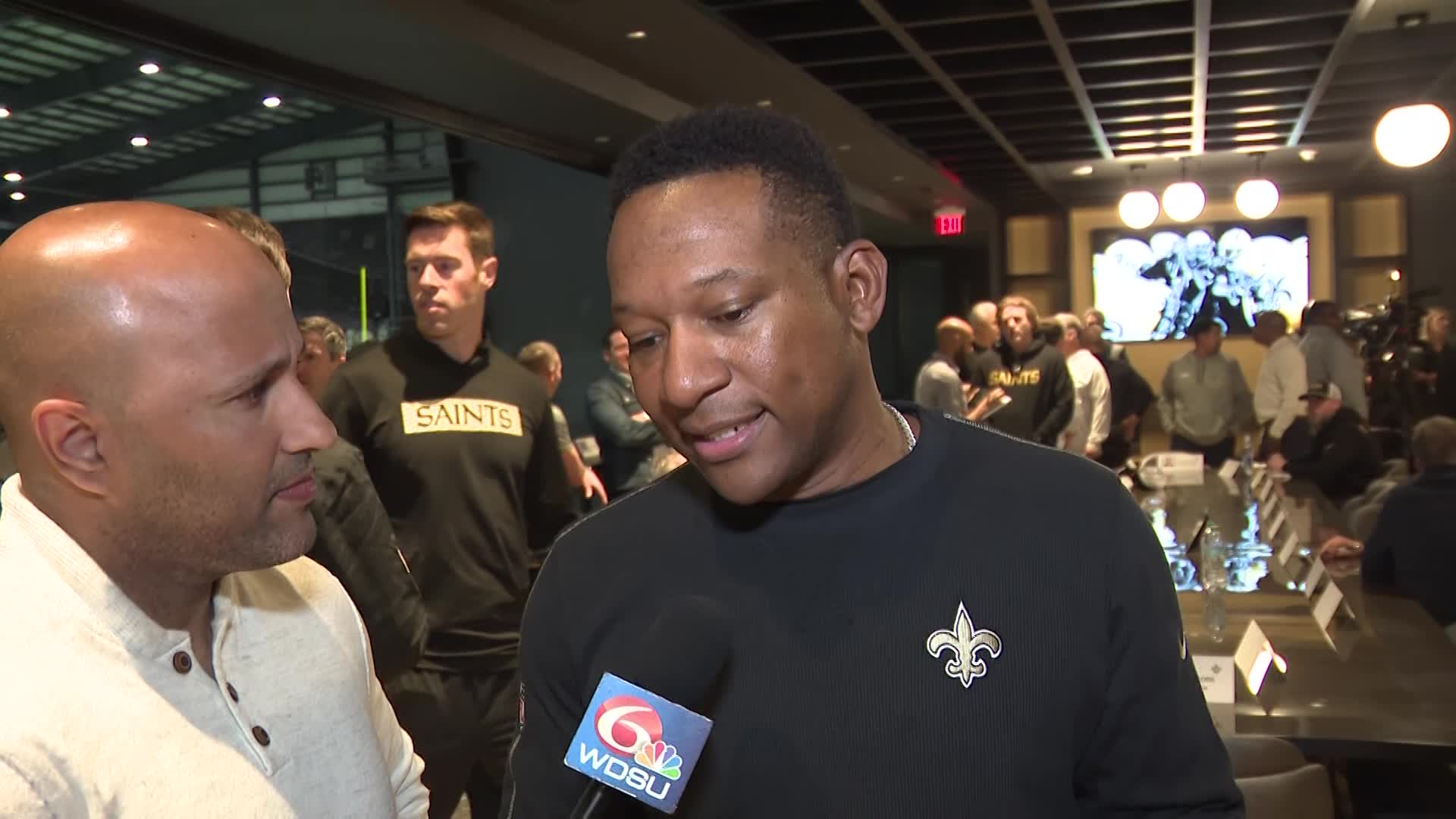 VIDEO Q&A: Terry Joseph returns to New Orleans to coach hometown team