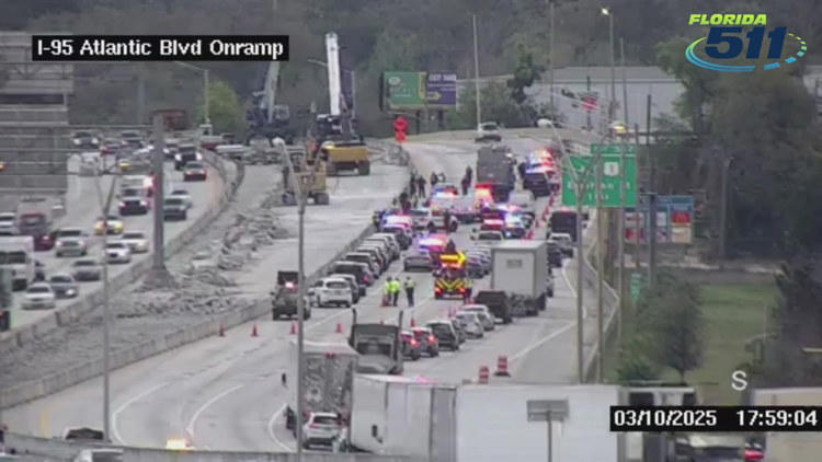 JSO lieutenant shoots at semi-truck after vehicles 'made contact' on I ...