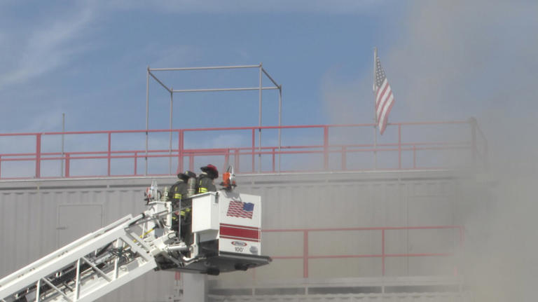 Twin Falls holds dedication ceremony for fire training facility