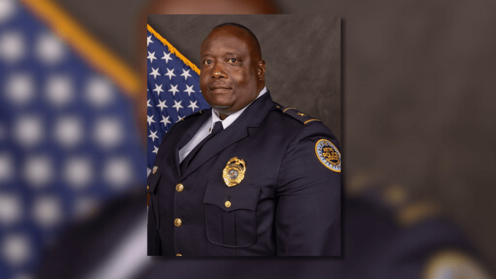 Flags at half staff across MNPD in tribute to late Commander Anthony ...