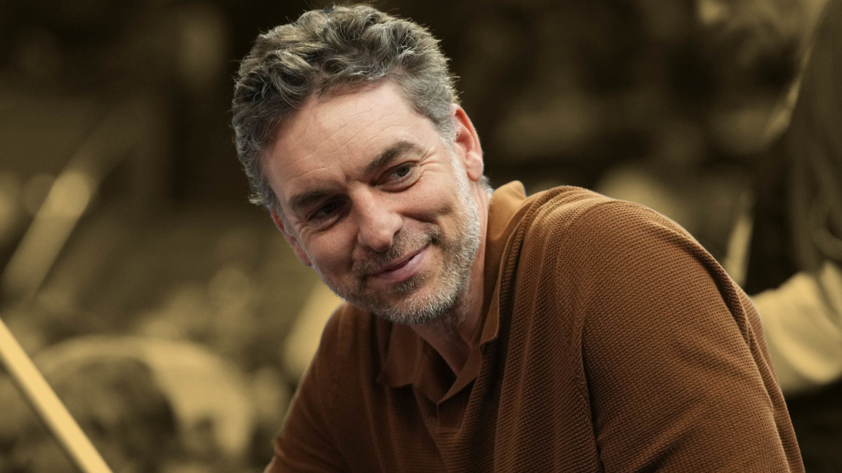 Pau Gasol admitted that he cried after playing his third NBA game: “I ...