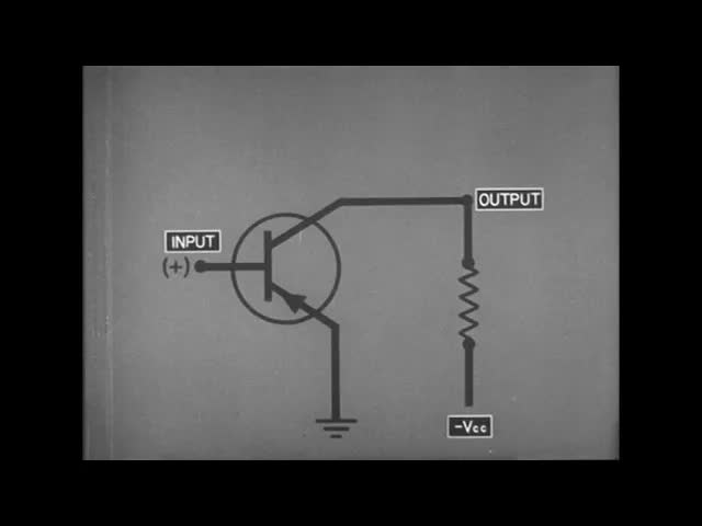 1959 Transistor Switching Circuit: US Navy Computer Technology