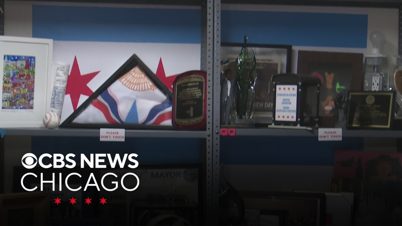 A look inside mayor's gift closet in City Hall