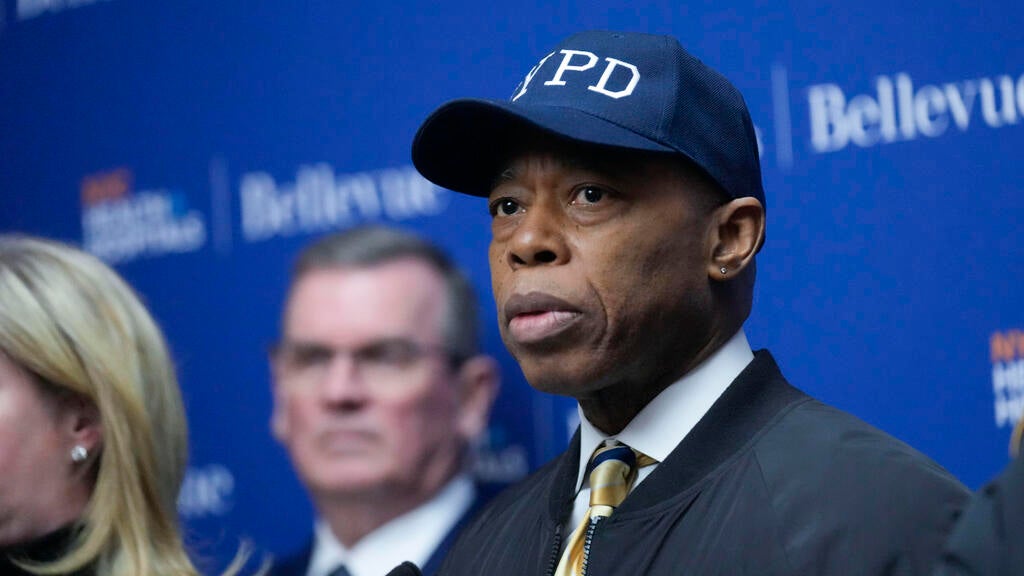 NYC mayor's race heats up as Mayor Eric Adams touts decreases in gun ...