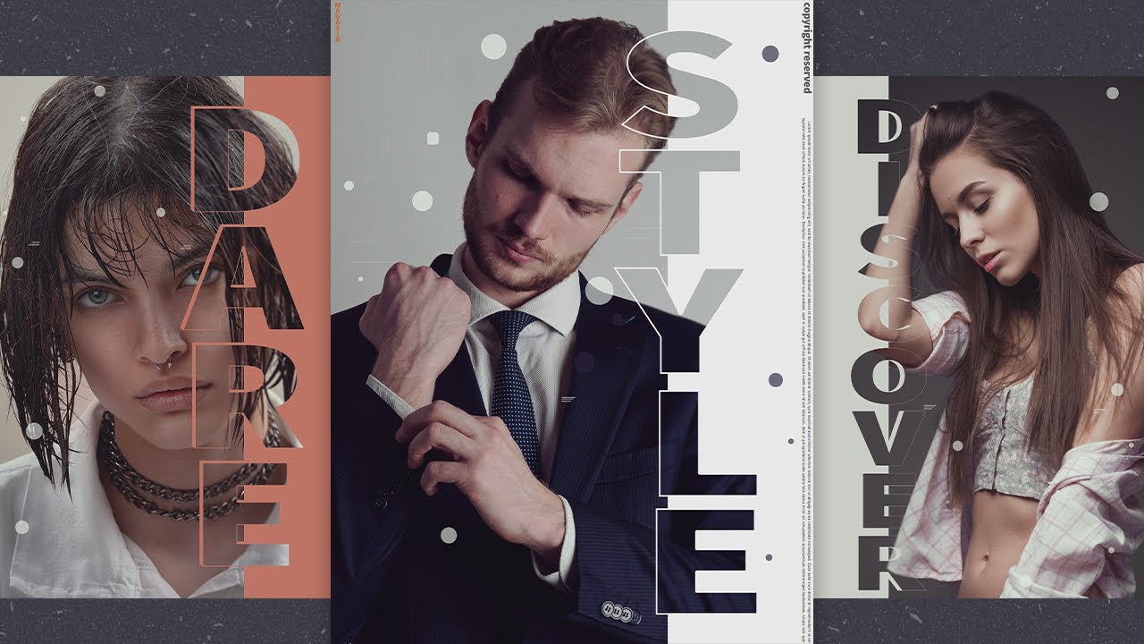 How to Create an Eye-Catching Graphic Design Poster in Photoshop!