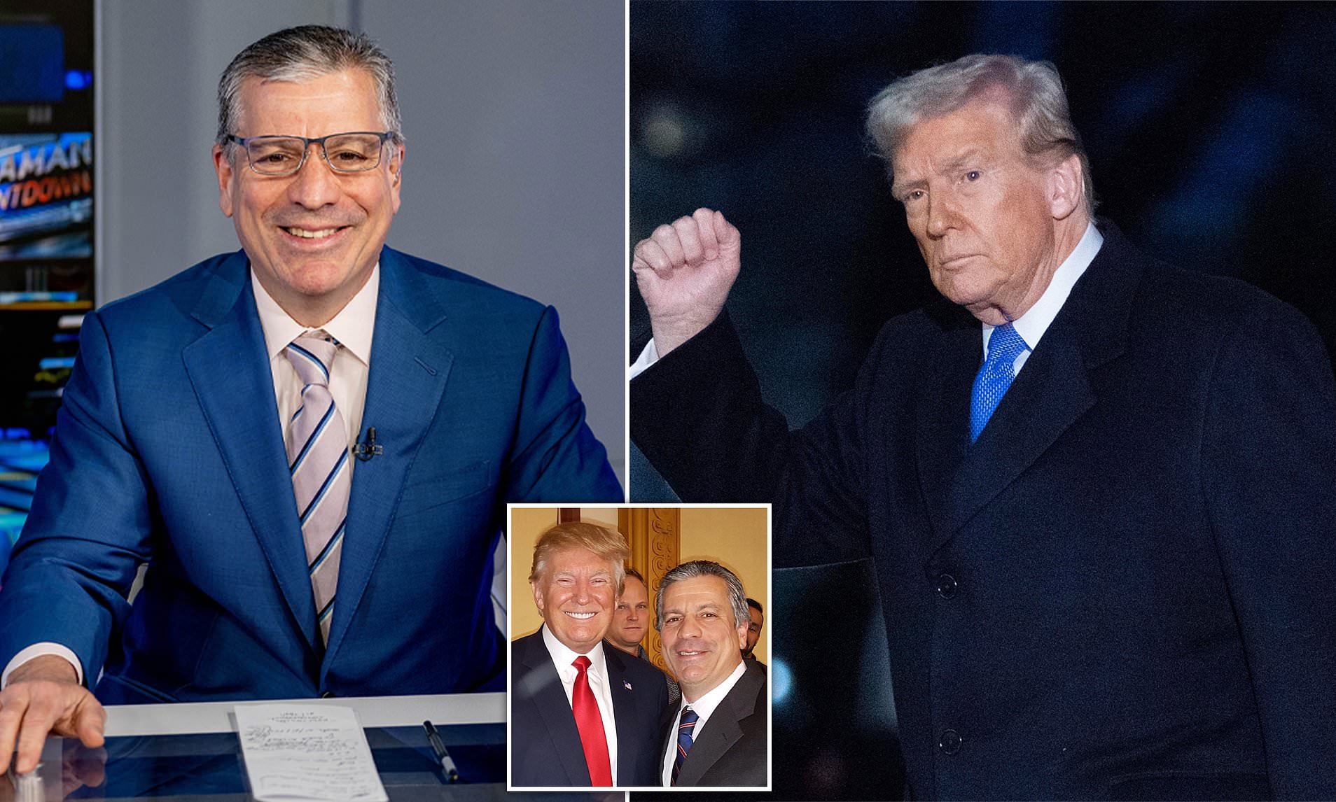 Fox correspondent makes desperate plea to Trump amid stock market fall