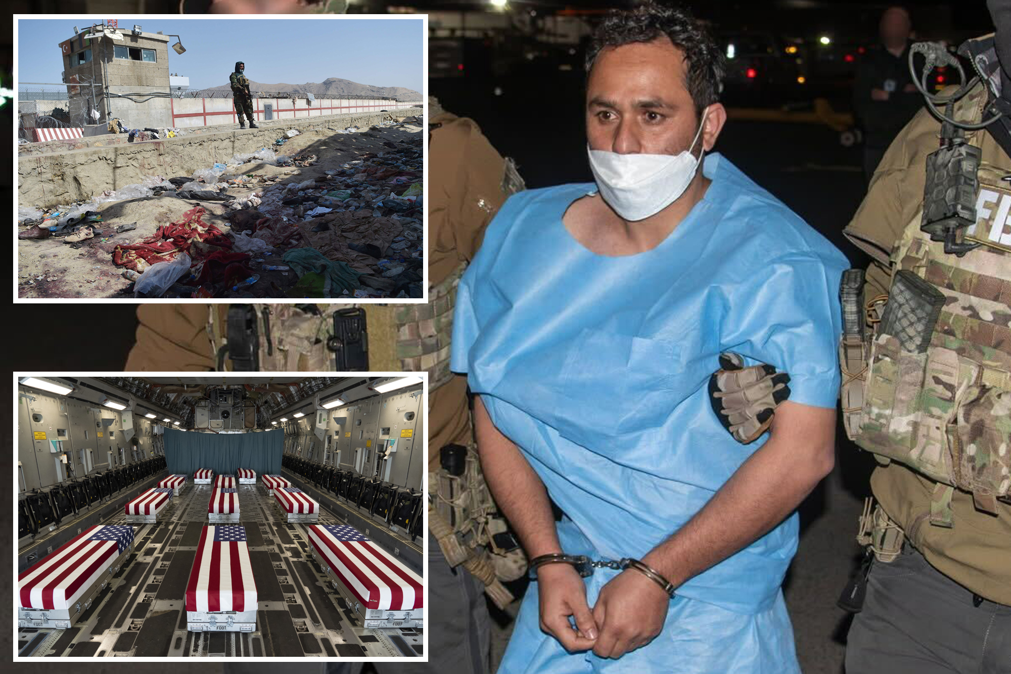 Abbey Gate bombing suspect was not a top-level planner of deadly attack ...