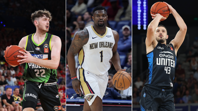 NBA heads to Australia with New Orleans Pelicans to play two Melbourne ...