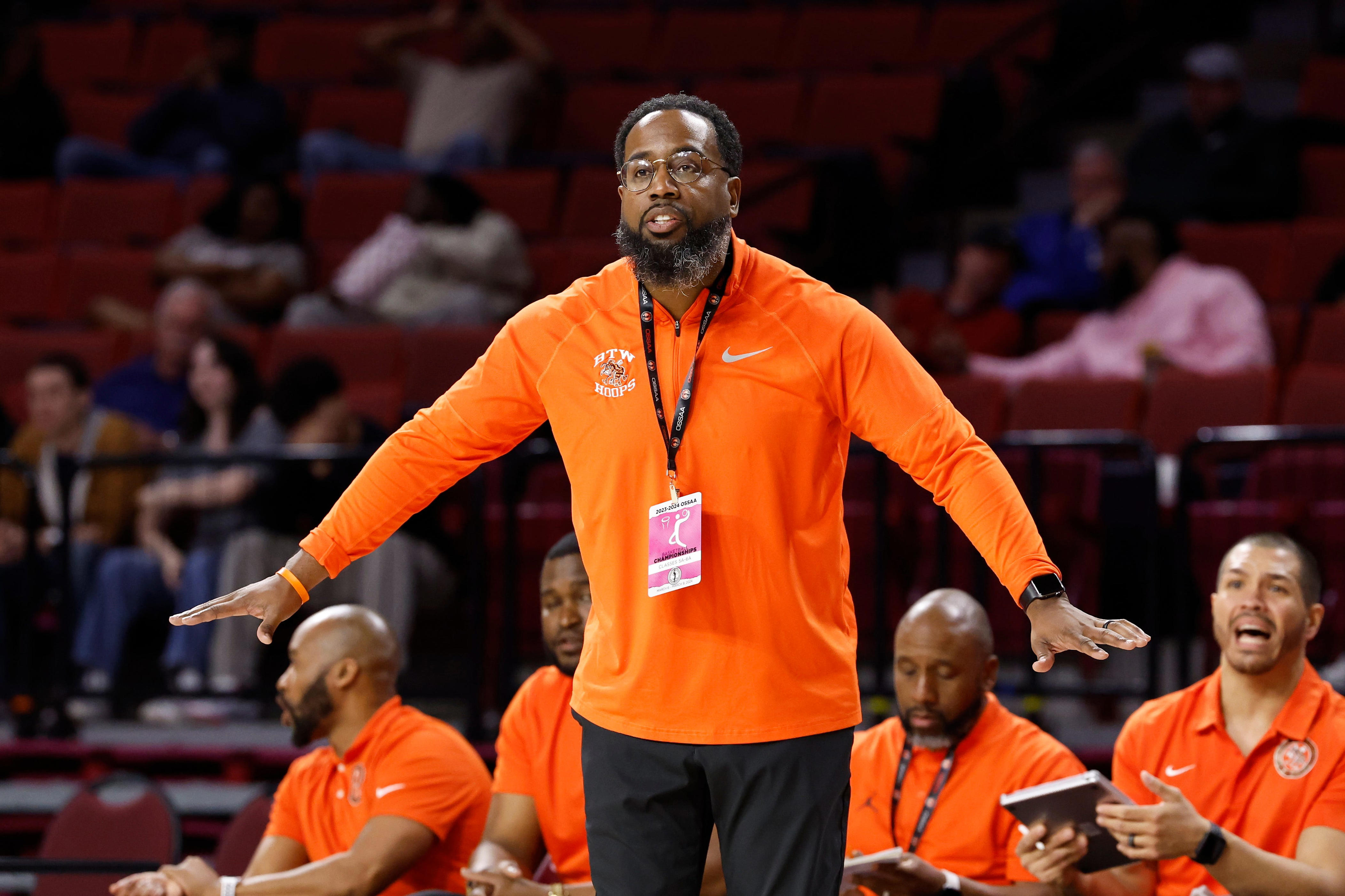 Class 5A boys basketball: Booker T. Washington, Lawton, Tulsa Memorial ...