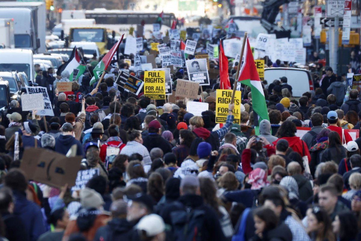 Judge blocks deportation of Palestinian activist arrested at Columbia ... Judge blocks deportation of Palestinian activist arrested at Columbia ...