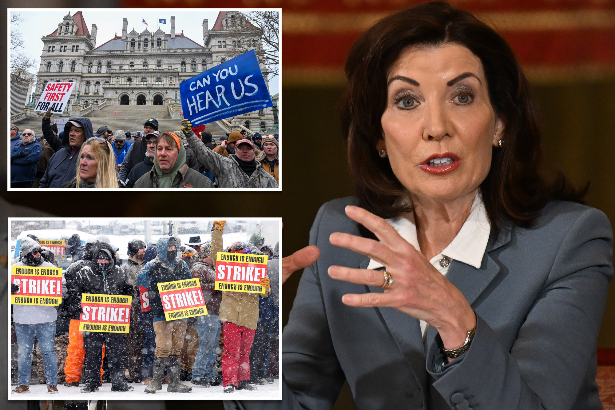 Hochul admin says NY prison strike over, fires thousands of guards who ...