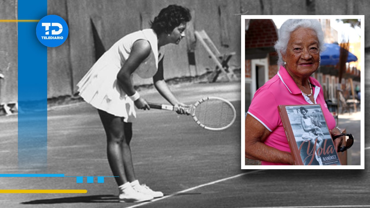 Dan último adiós a Yola Ramírez, poblana leyenda del tenis mundial