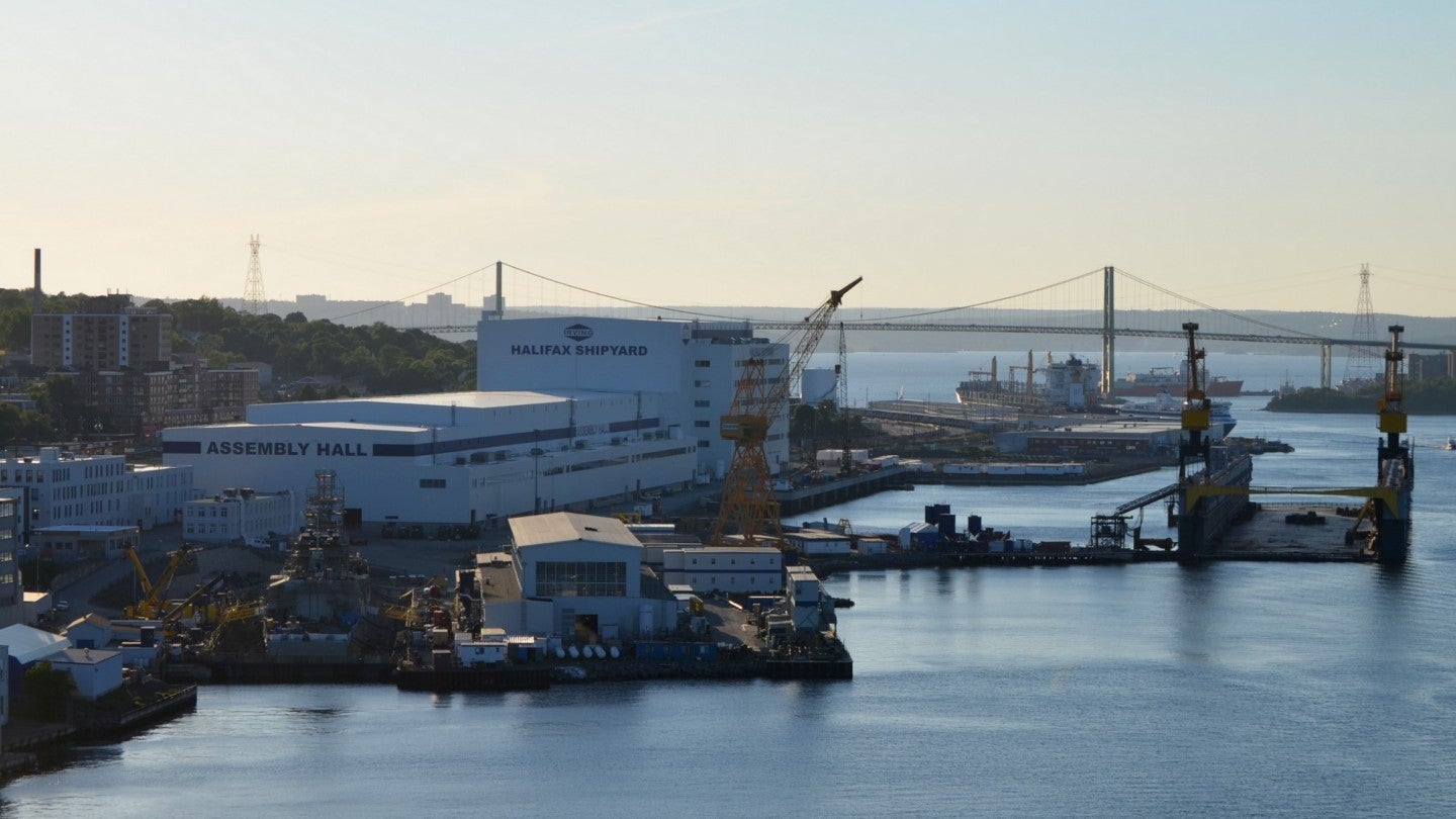 Irving secures contract for Canada’s River-class destroyers