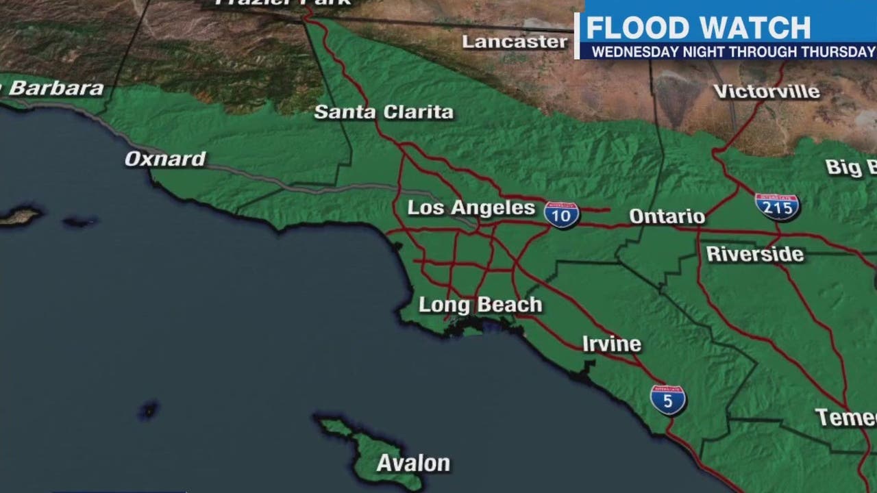 LA weather forecast: Pair of winter storms bringing more rain, mountain ...