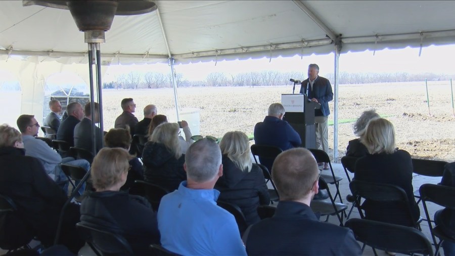 North Sioux City’s Union Crossing development breaks ground