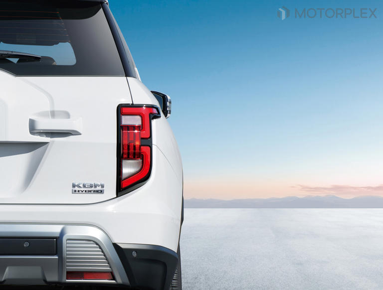 KGM, 첫 HEV 토레스 하이브리드 출시, '3140만원부터'