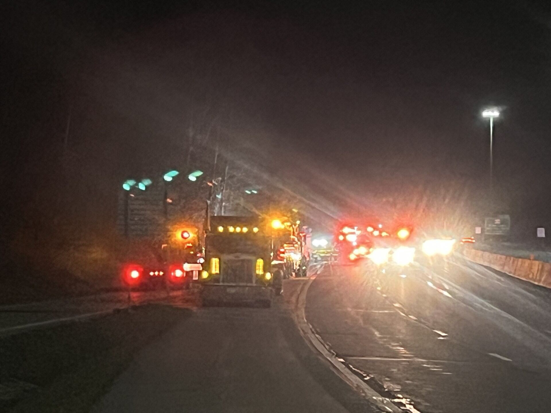 I-64 East back open after deadly tractor-trailer crash