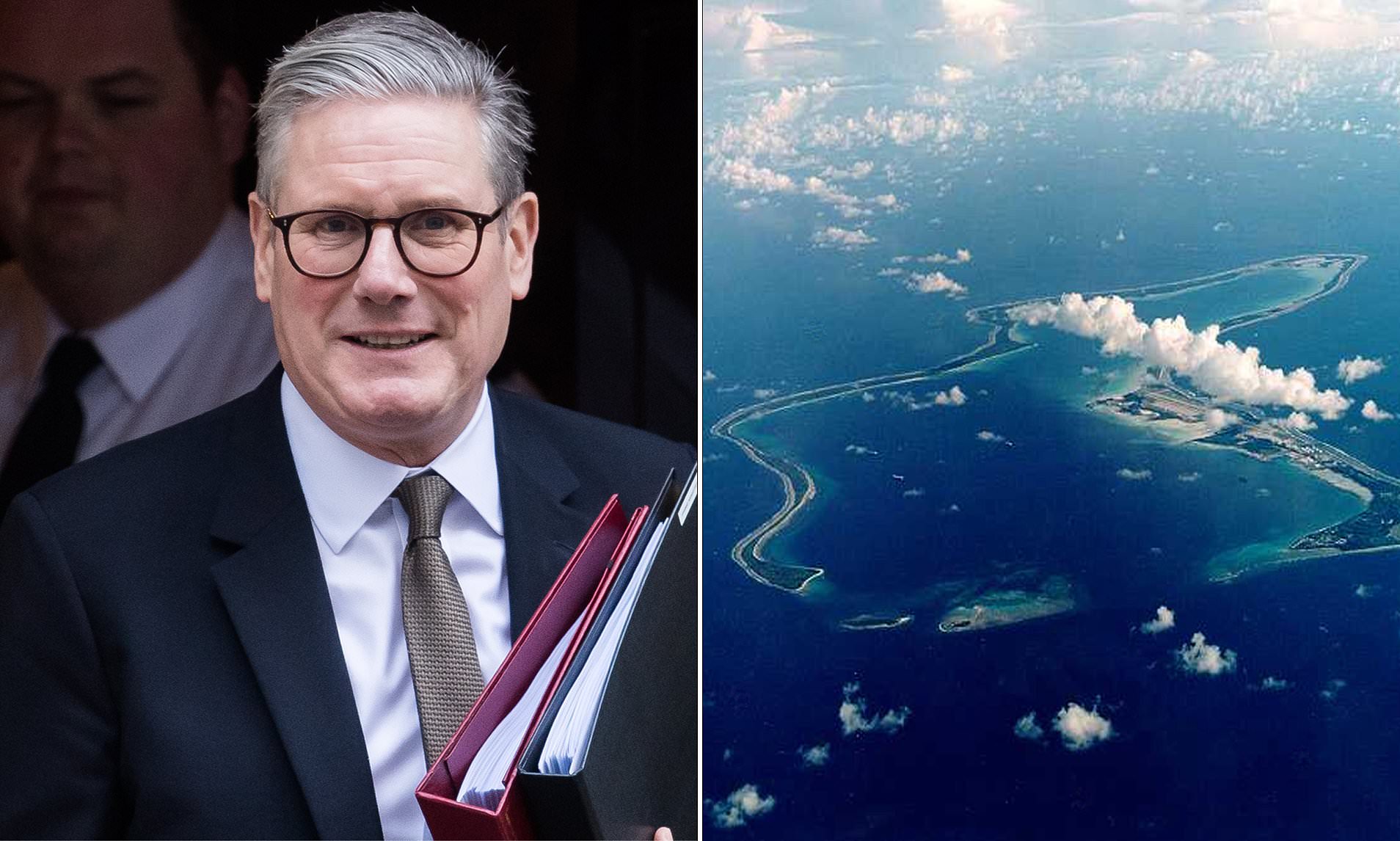 Keir Starmer's surrender of the Chagos Islands faces legal challenge