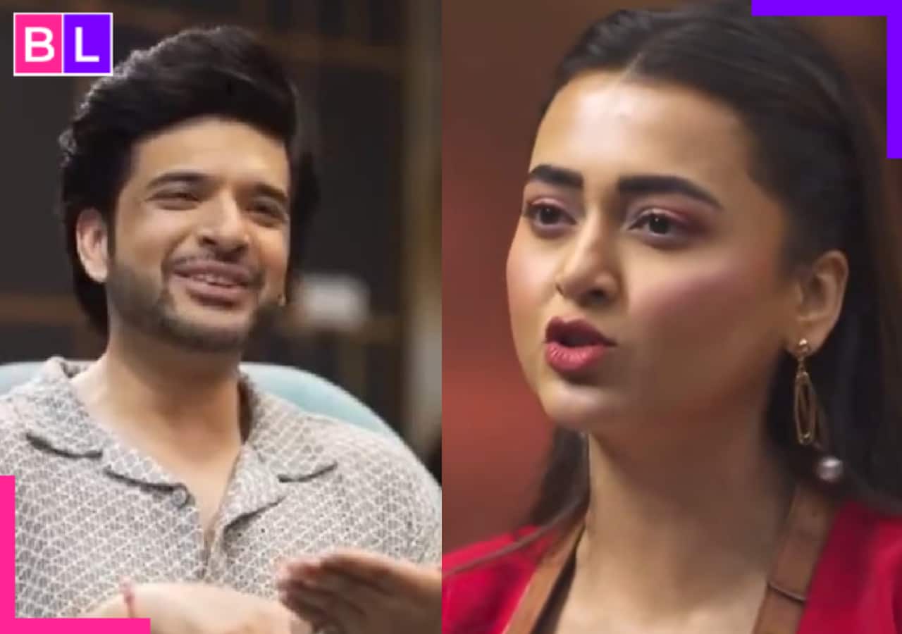 Celebrity MasterChef: Tejasswi Prakash gets teary-eyed after watching ...