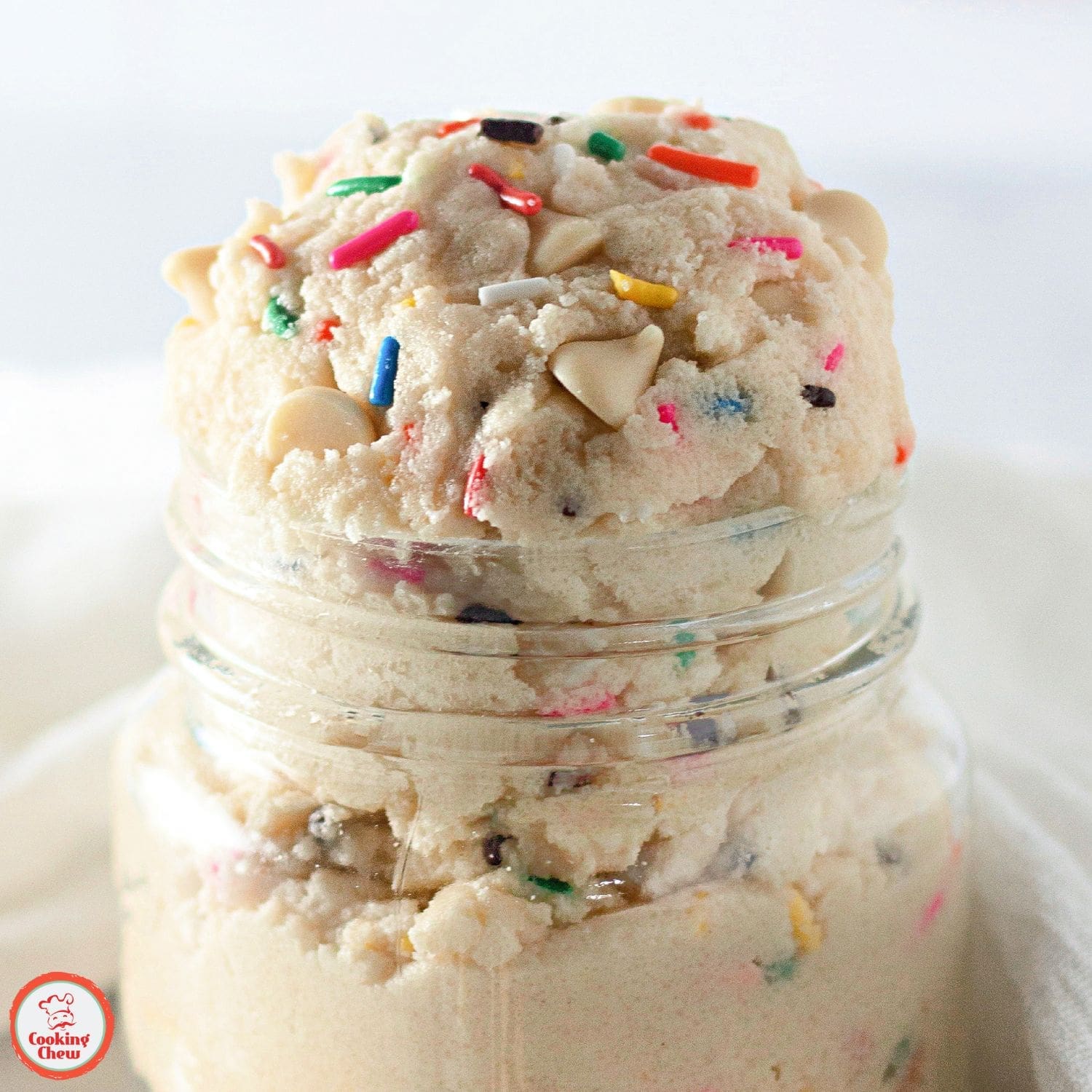 Irresistible Edible Funfetti Cookie Dough – A No-Bake, Safe-to-Eat Treat!